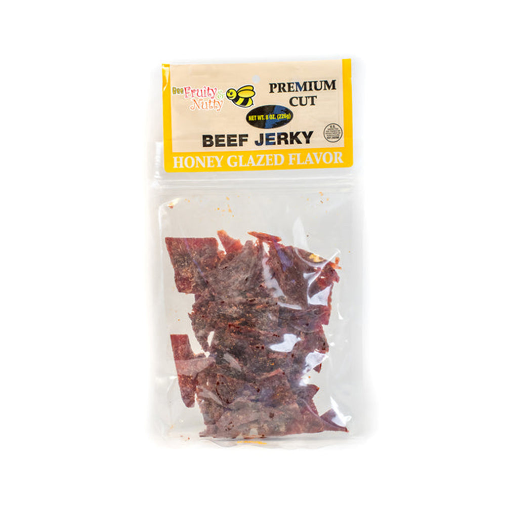 Beef Jerky – Bee Fruitty & Nutty
