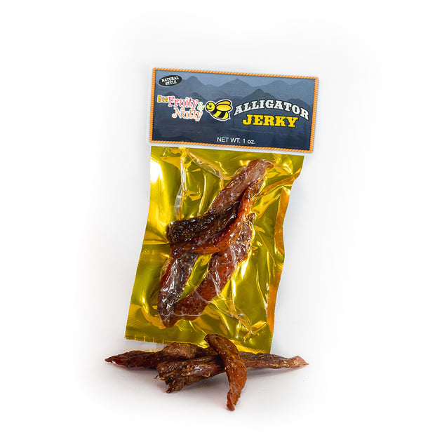 Beef Jerky – Bee Fruitty & Nutty
